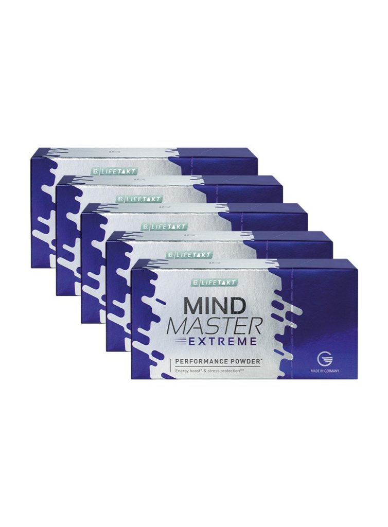 Mind Master Extreme Performance Powder 5er-Set – LR Health & Beauty