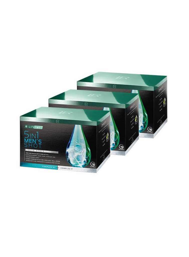 Super Omega Kapseln 4er Set - LR Health & Beauty