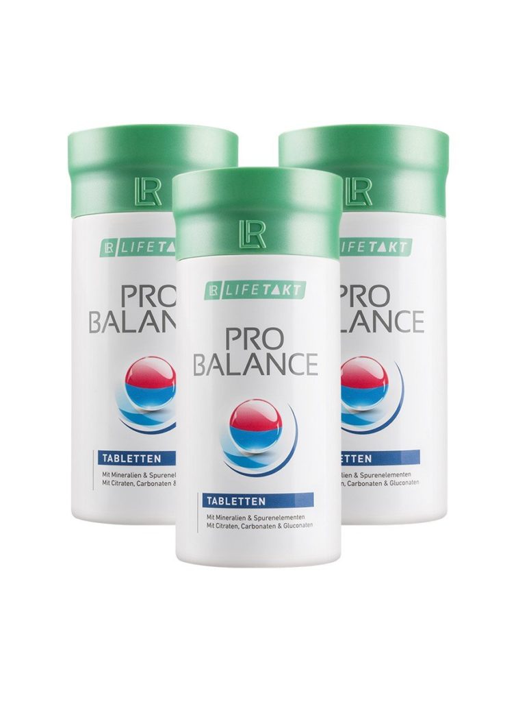 Pro Balance Tabletten 3er Set – LR Health & Beauty