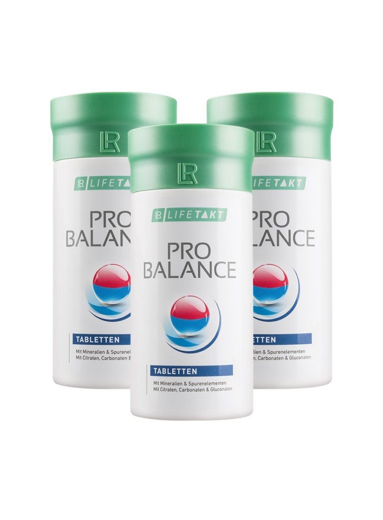Pro Balance Tabletten 3er Set – LR Health & Beauty
