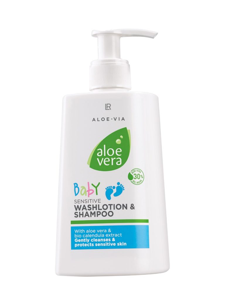 Aloe Vera Baby Sensitive Gesichts- & Körpercreme – LR Health & Beauty