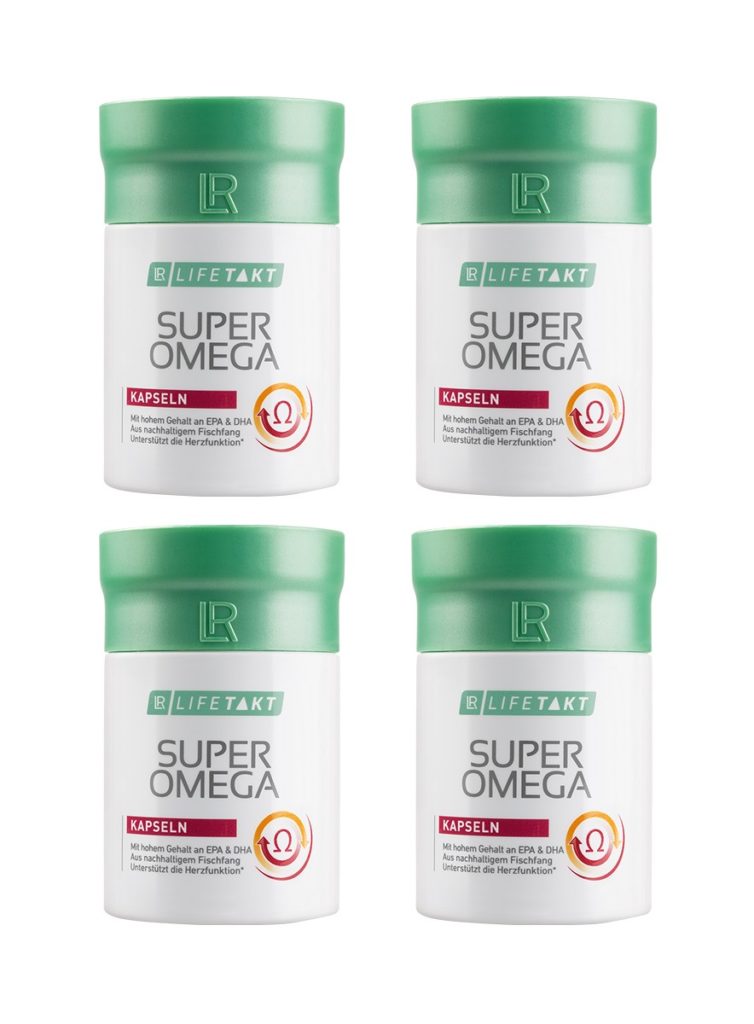 Super Omega Kapseln 4er Set – LR Health & Beauty