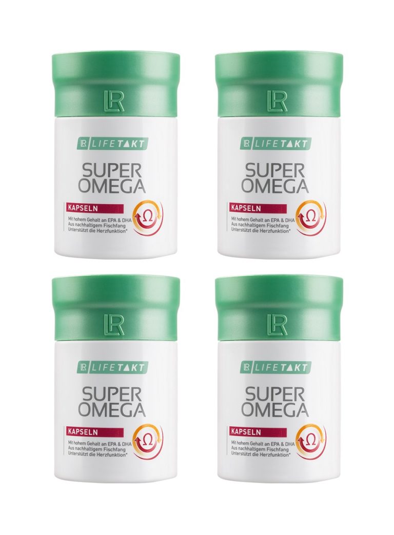 Super Omega Kapseln 4er Set – LR Health & Beauty